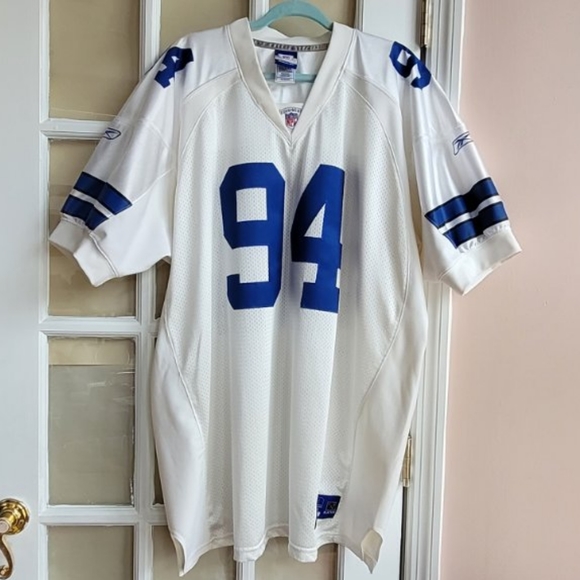 Reebok | Shirts | Dallas Cowboys 94 Demarcus Ware Nfl Reebok Jersey ...